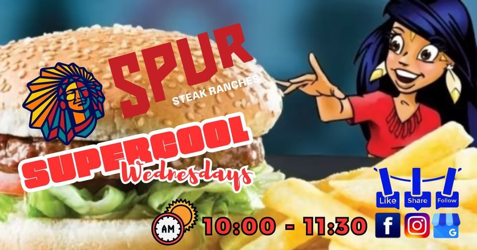 Spur SuperCool Wednesdays! , 1 Jakes Gerwel Drive, Goodwood, Cape Town ...