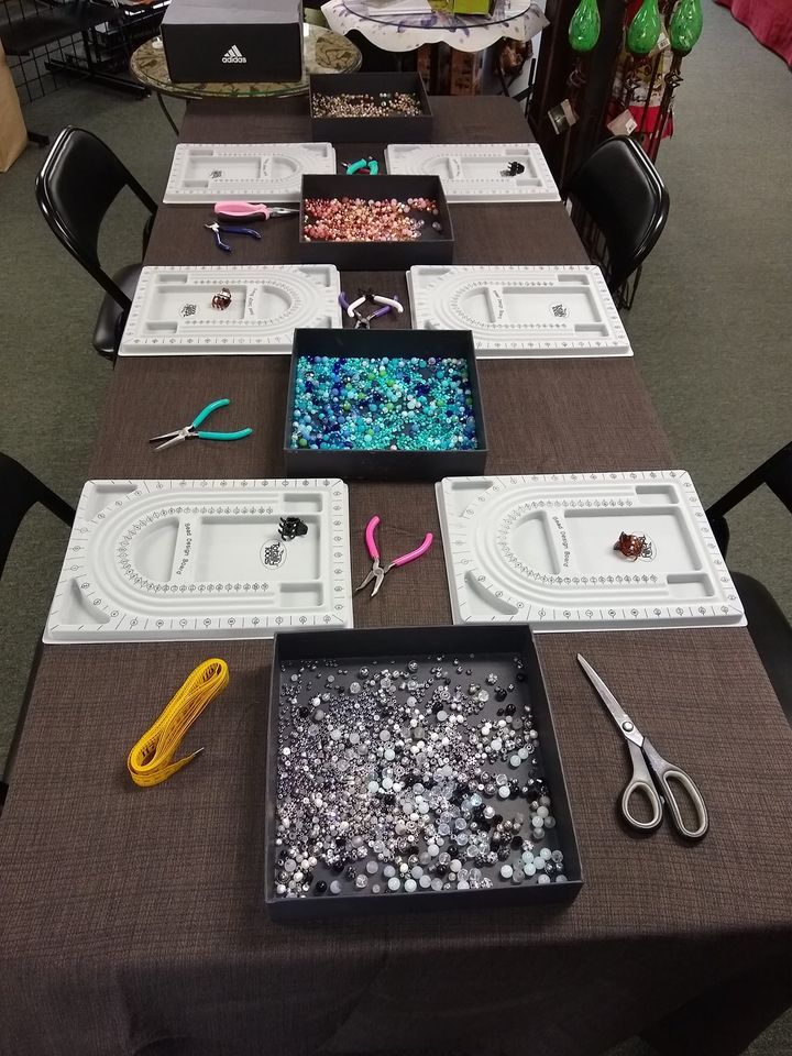 Jewelry Making Basics and Beading Party!, All Aflutter, Ogden, 10 ...