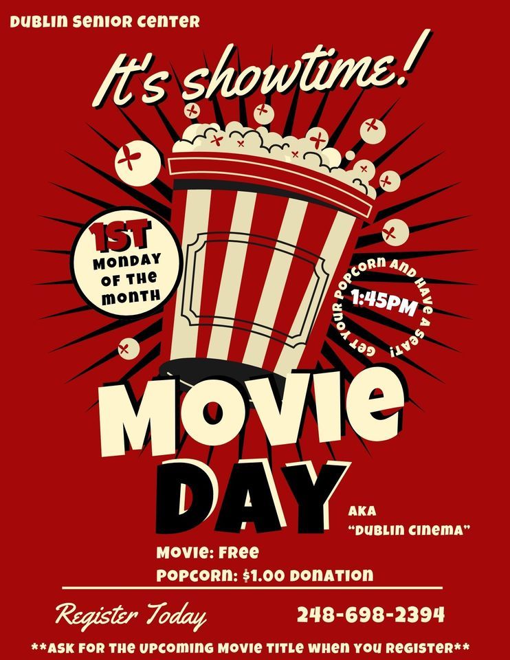 Movie Day at the Dublin Cinema, 685 Union Lake Rd, White Lake, MI 48386 ...