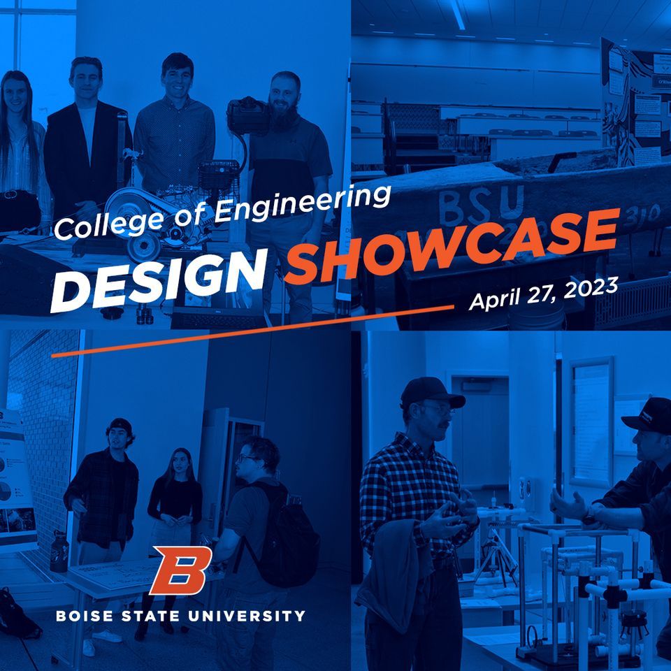 College of Engineering Design Showcase, 1437 W University Dr, Boise, ID ...