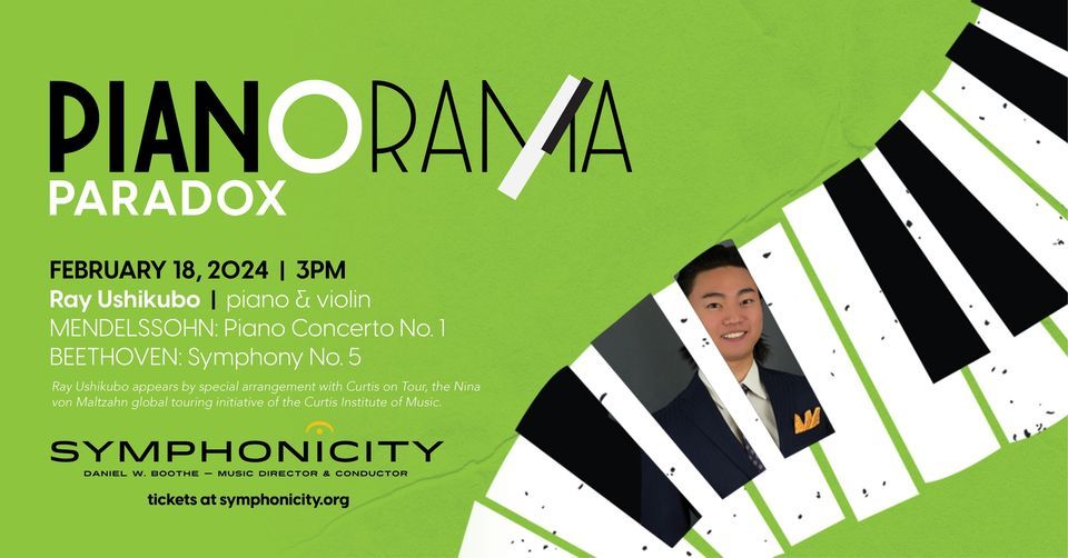 Symphonicity - Pianorama Paradox, Sandler Center for the Performing ...
