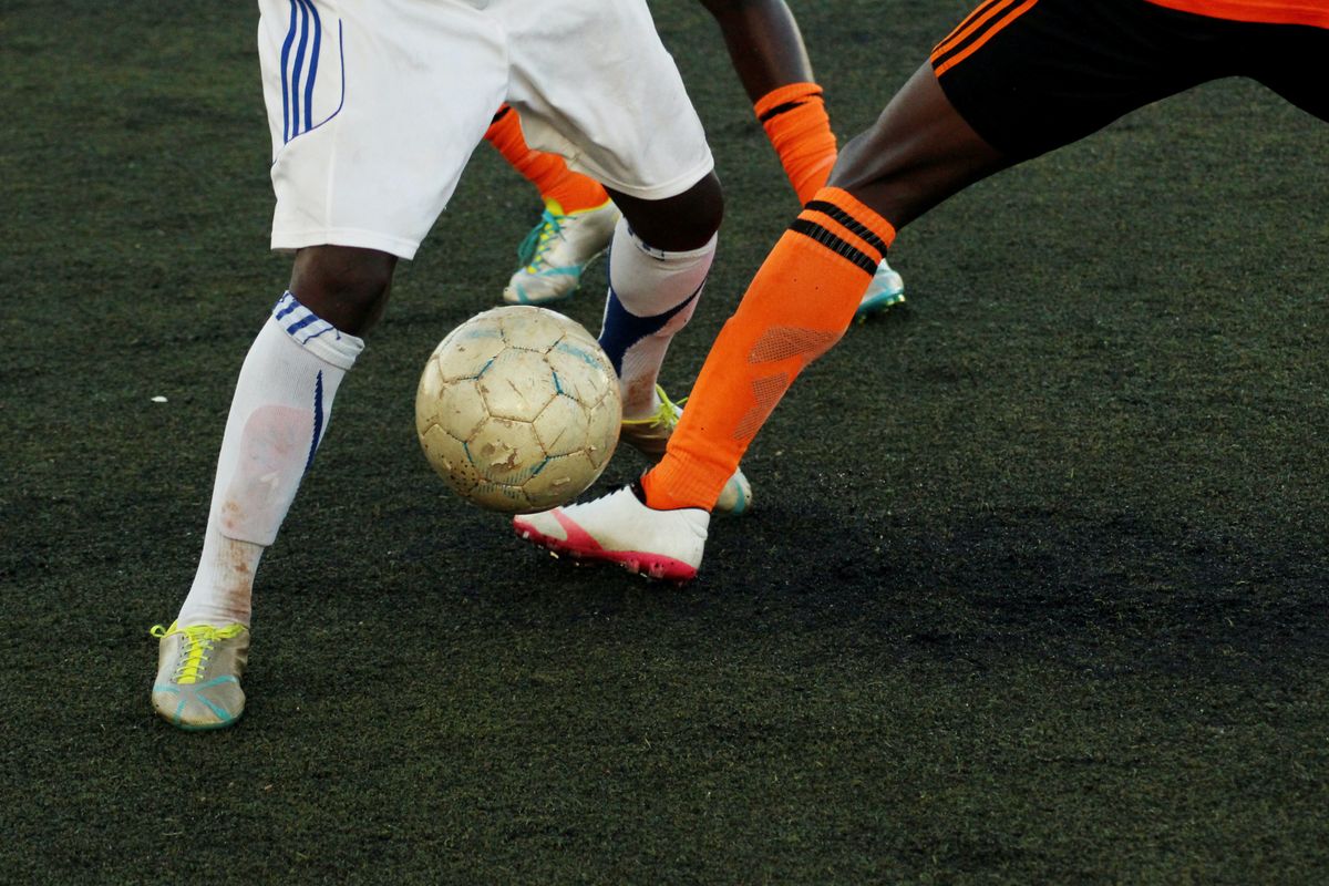 Red Cedar FC at Amarillo Bombers at Amarillo Civic Center Coliseum ...