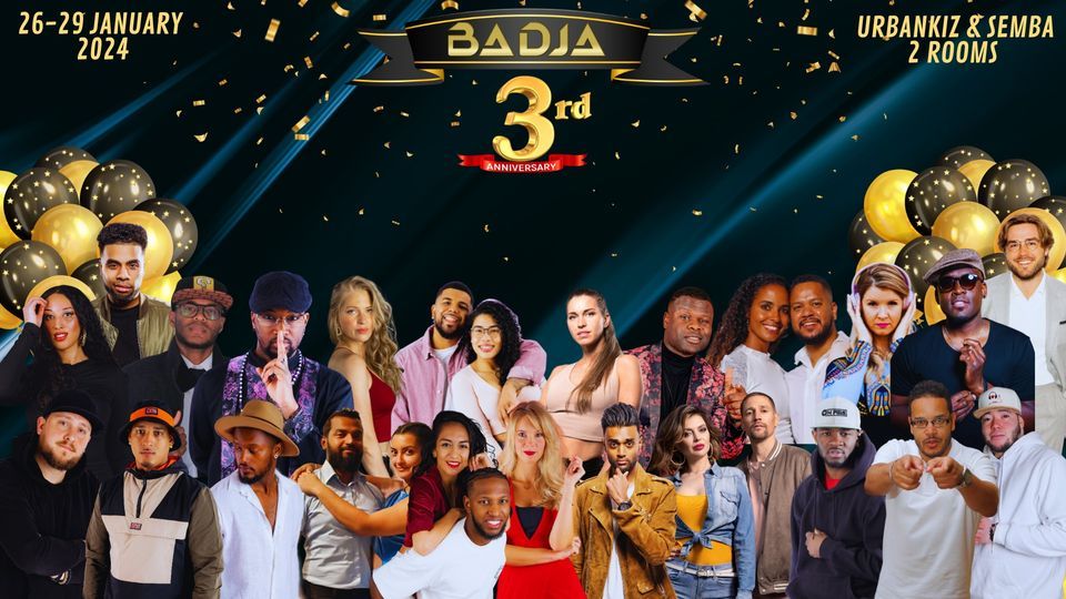 Badja 3rd Anniversary , Noes Fiolet Studio's, Capelle Aan Den Ijssel ...