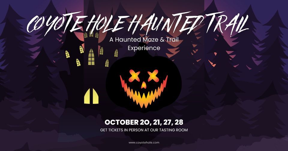 Coyote Hole Haunted Trail, Coyote Hole - Lake Anna, Mineral, 20 October ...