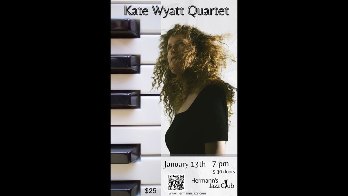 Kate Wyatt Quartet at Mary Irwin Theatre at Rotary Centre for the Arts ...