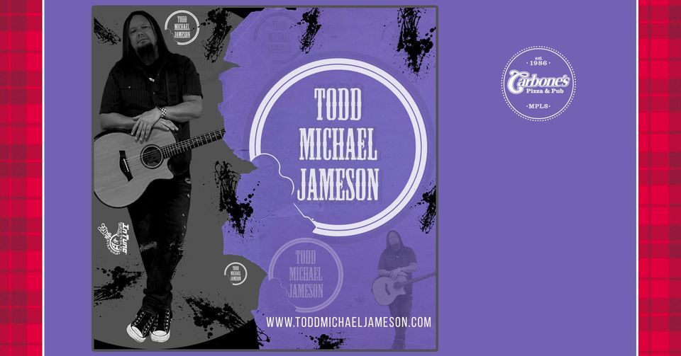 Todd Michael Jameson - LIVE! at Carbones Mpls, Carbone's Minneapolis ...