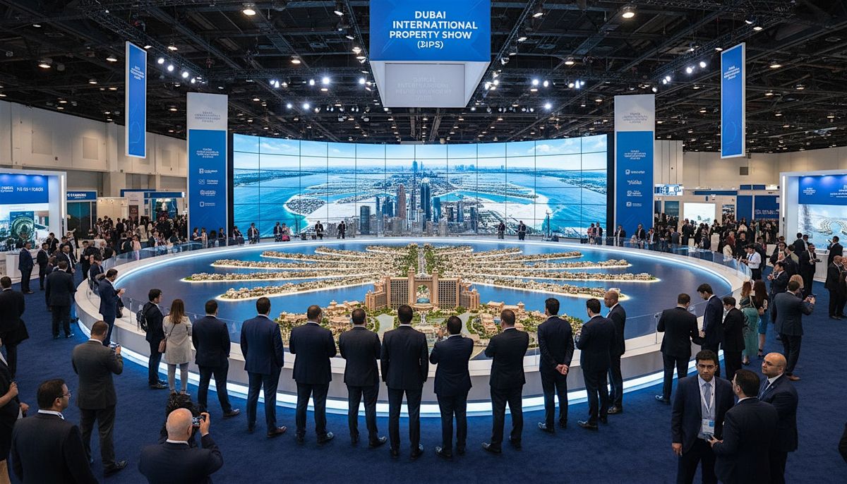 Dubai Property Show | Live Property Exhibition in London | Nov 29–30 ...