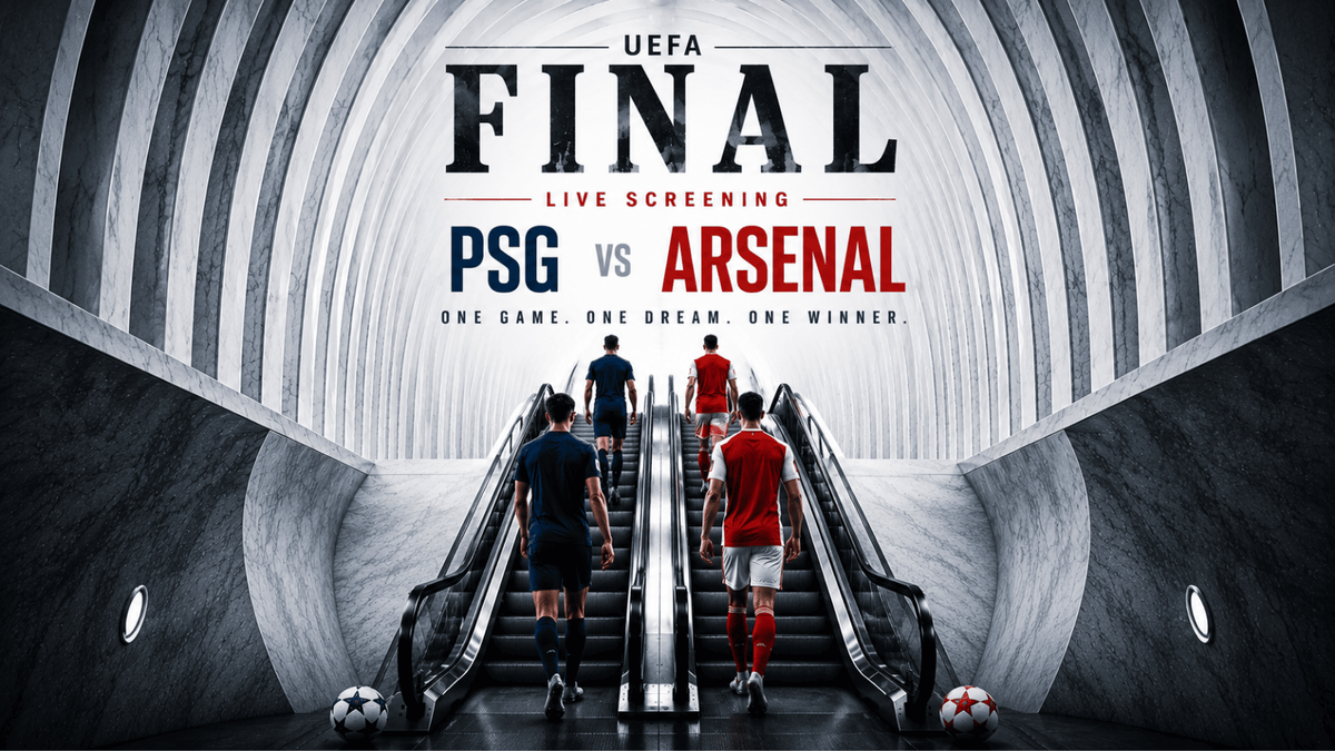 Screening of PSG vs Arsenal at Underdoggs Whitefield in Bangalore – May ...