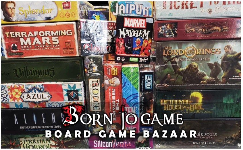 Boardgame Demo Day and Bazaar, Born to Game, Dover Afb, 25 November ...