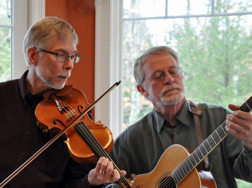 The Lost Acres String Duo, Manross Memorial Library, Bristol, 22 August ...