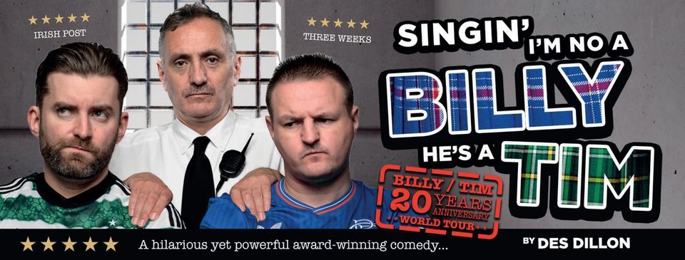 Singin Im no a Billy, hes a Tim - 20th Anniversary tour 2025, Palace ...