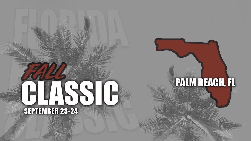 Florida Fall Classic, The Ballpark of the Palm Beaches, 23 September to ...