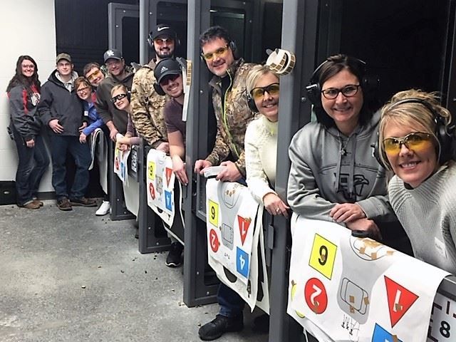 Pistol First Shots, 22three Firearms Store and Range, Lebanon, 21 ...