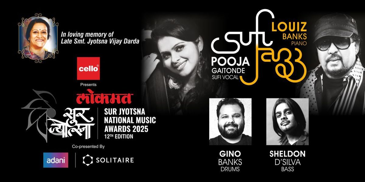 Sufi Jazz, Tata Theatre: NCPA., Mumbai, 28 March 2025 | AllEvents