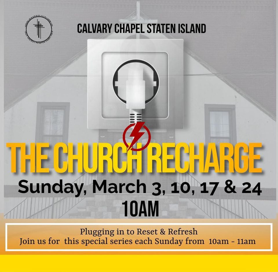 The Church Recharge, 30 Maple Parkway, Staten Island, NY, United States ...