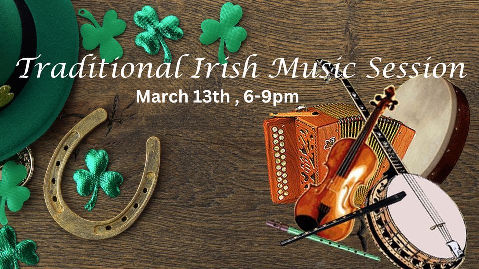 Traditional Irish Folk Music Session , 1001 Washington Street, Columbia ...