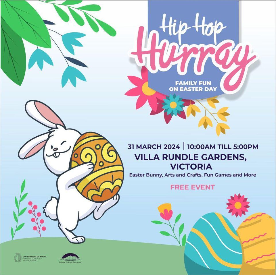 Hip Hop Hurray, Villa Rundle Gardens, Victoria, 31 March 2024 ...