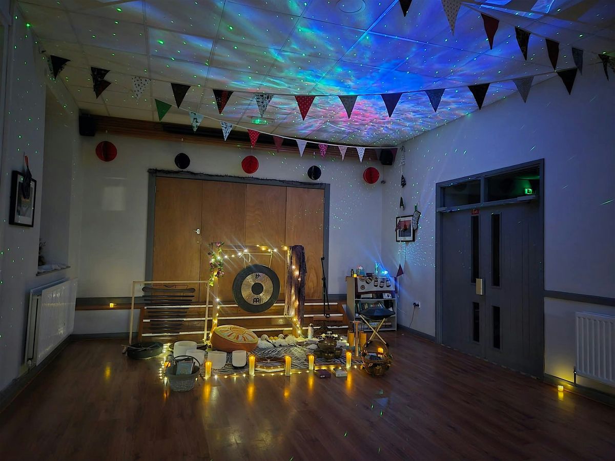 Waves Holistic Soundbath ~ Middridge, Middridge Village Hall, Newton ...