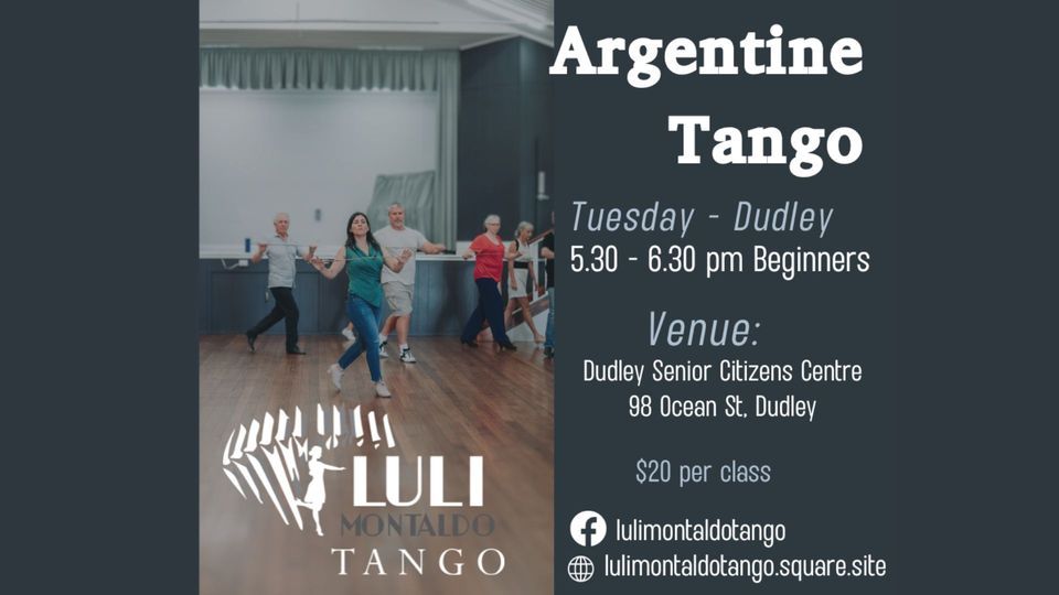 Argentine Tango Beginners Dudley, 98 Ocean St, Dudley NSW 2290 ...