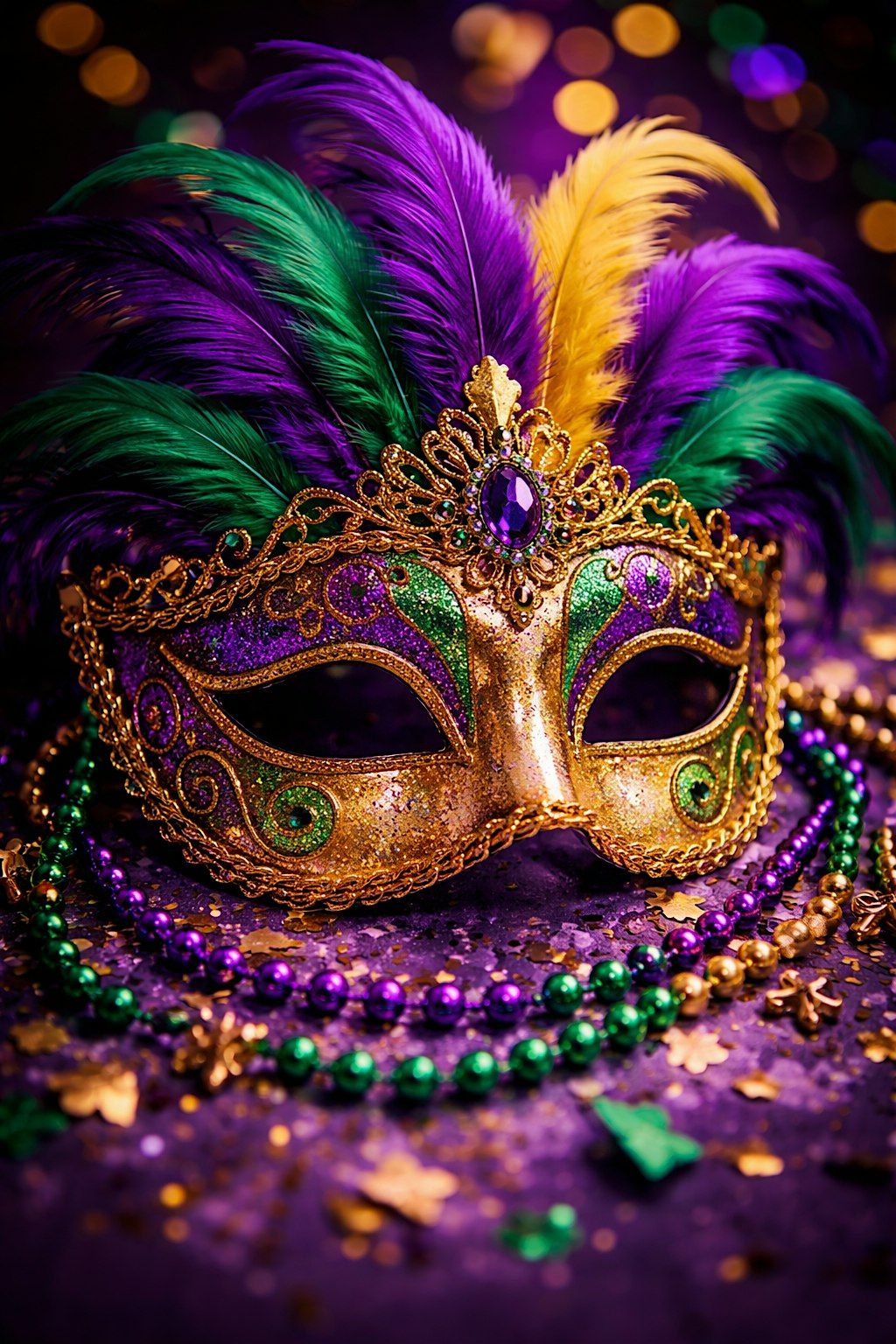 Fat Tuesday Mardi Gras Party at the Stockyard Restaurant, The Stockyard ...