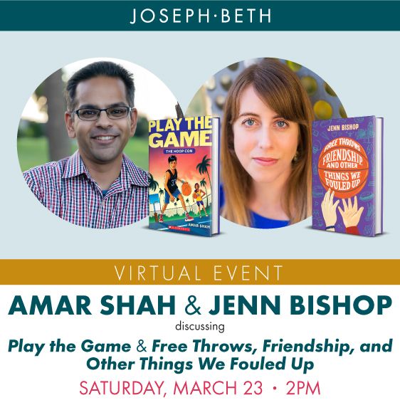 Amar Shah & Jenn Bishop discussing Play the Game & Free Throws ...