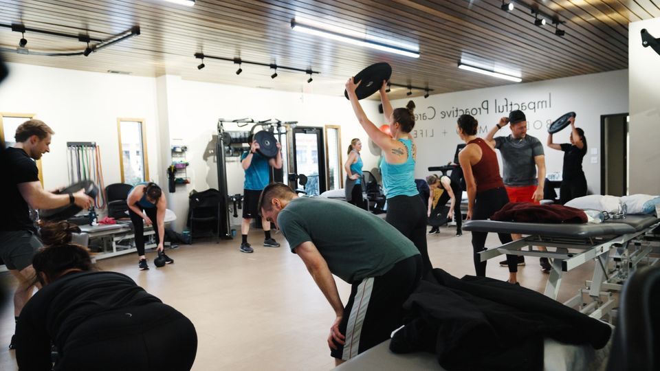 Jenna Bernhardt March Circuit Class at CCs!, CC's Physical Therapy ...