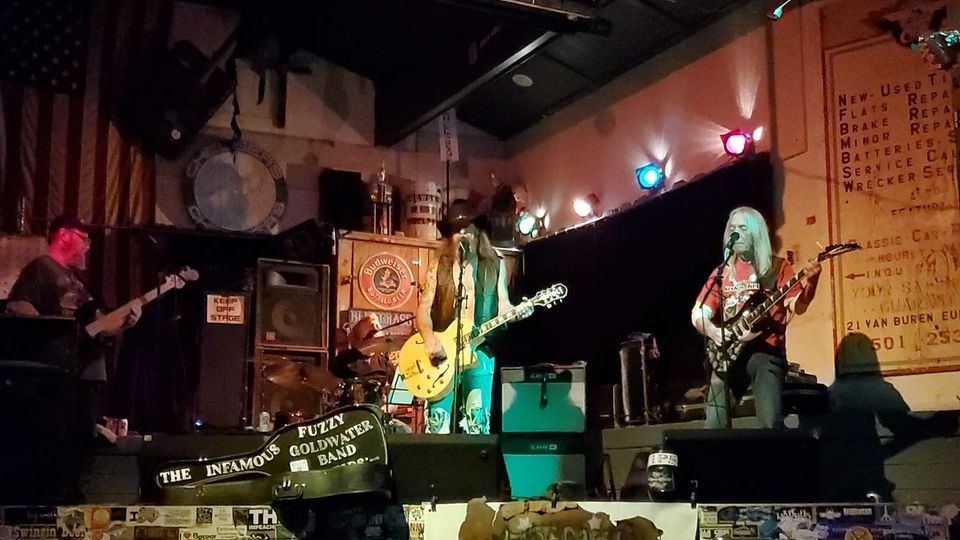 The Infamous Fuzzy Goldwater Band back @ Chelseas, Chelsea's Corner Bar ...