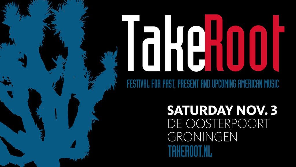 TakeRoot 2024, SPOT / De Oosterpoort, Groningen, 2 November 2024 ... TakeRoot 2024, SPOT / De Oosterpoort, Groningen, 2 November 2024 ...