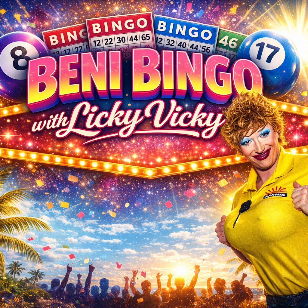 BENI BINGO hosted by LICKY VICKY @ The Benidorm Bar, Liverpool, The ...