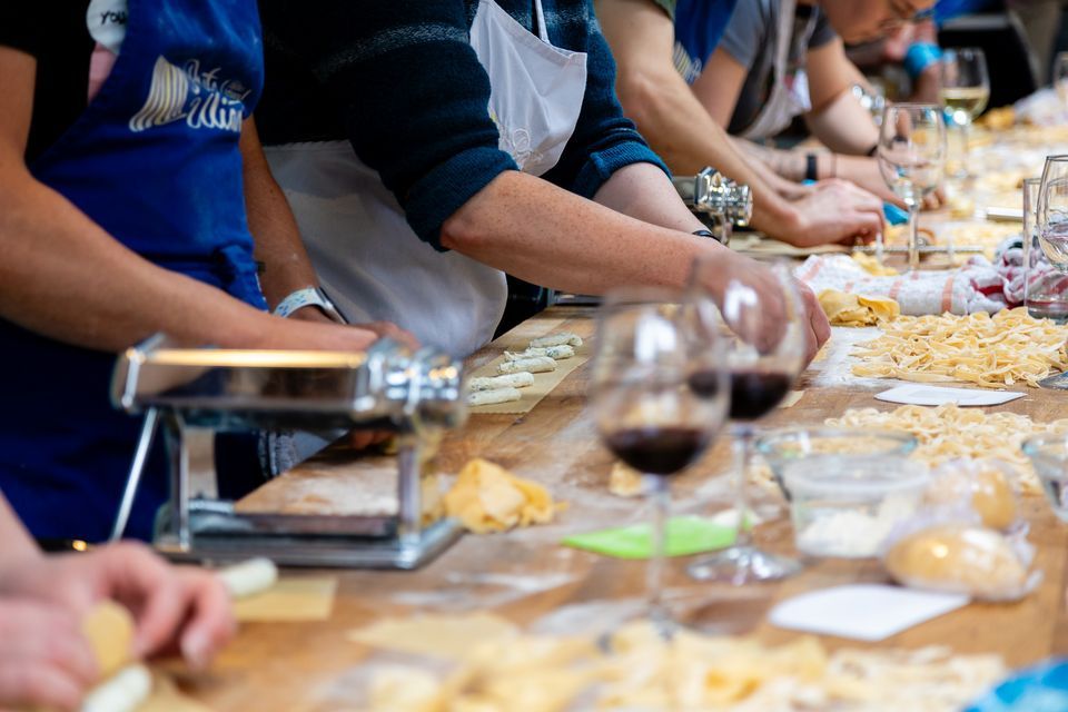 Pasta Making Experience with Pasta Laboratory, Bath and West Showground ...