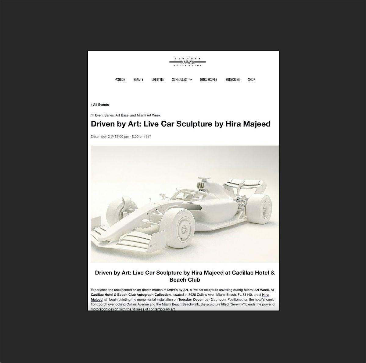 During Art Basel Miami 2025 Top Events and Exhibits Miami Art Week ...