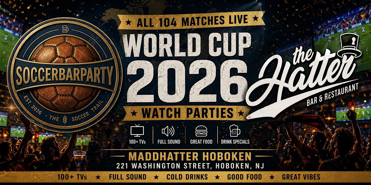 FIFA World Cup 2026 Watch Parties – Matches LIVE at American Social ...