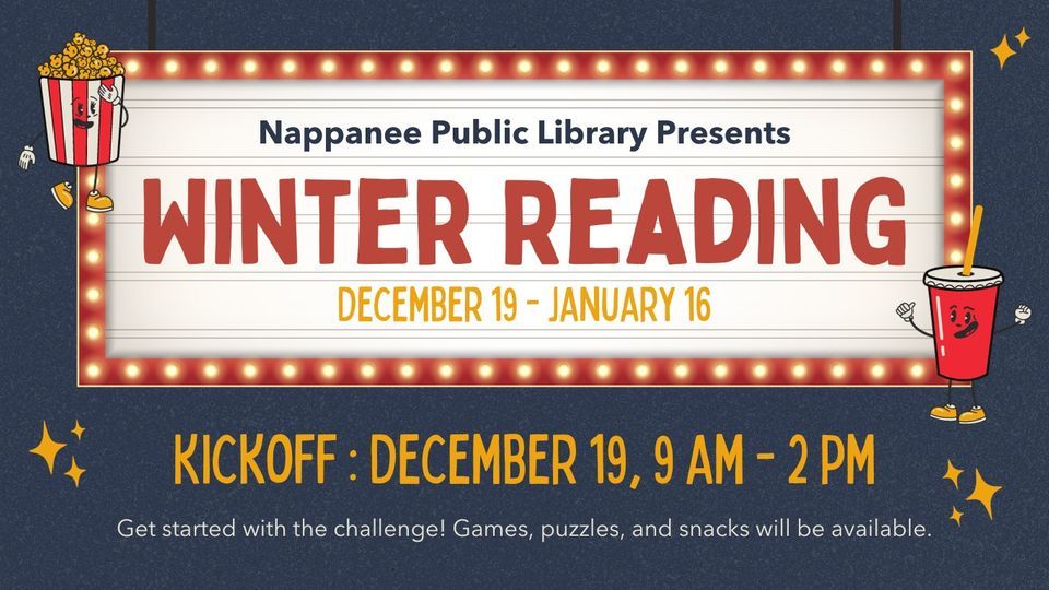 Winter Reading Kick Off, Nappanee Public Library, 19 December 2023 ...