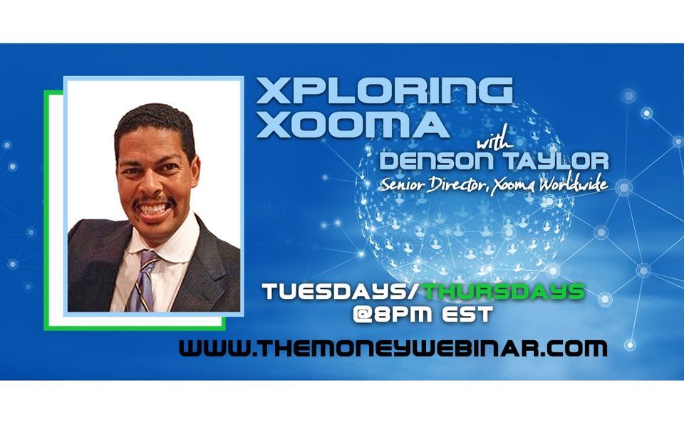 Xploring Xooma, Online event, Hampton, Virginia, 20 March 2024 ...
