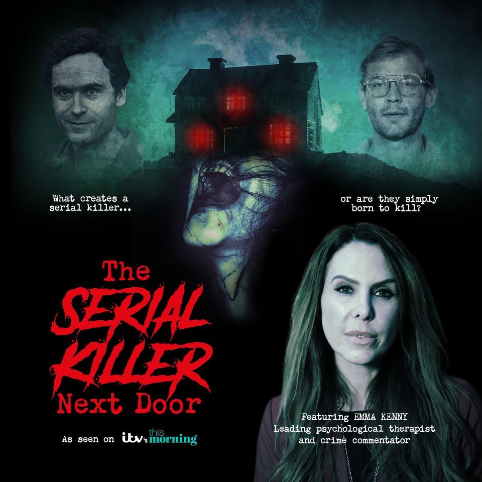 Emma Kenny - The Serial Killer Next Door, The Forum Barrow, Barrow-in ...