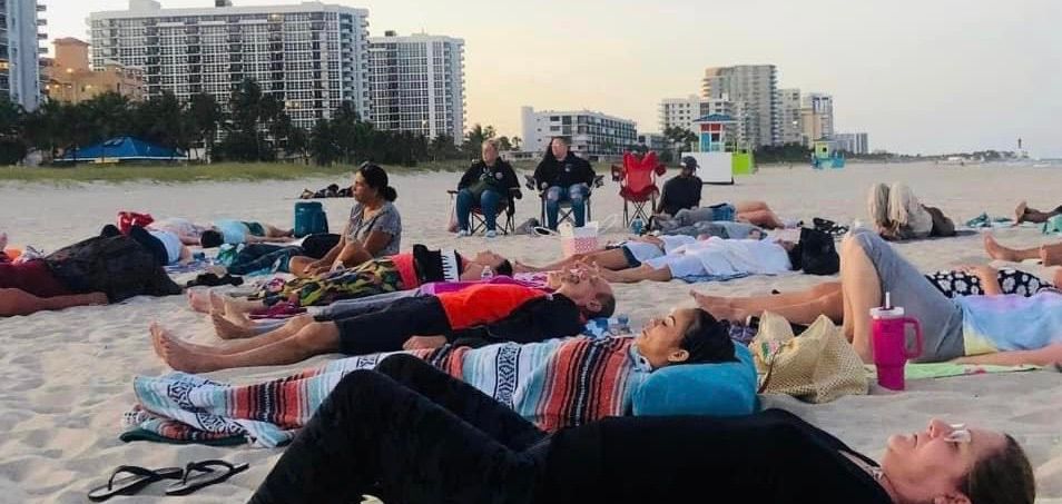 Saturday Eve Sound Healing & Reiki Ceremony , Lifeguard Station #7 ...