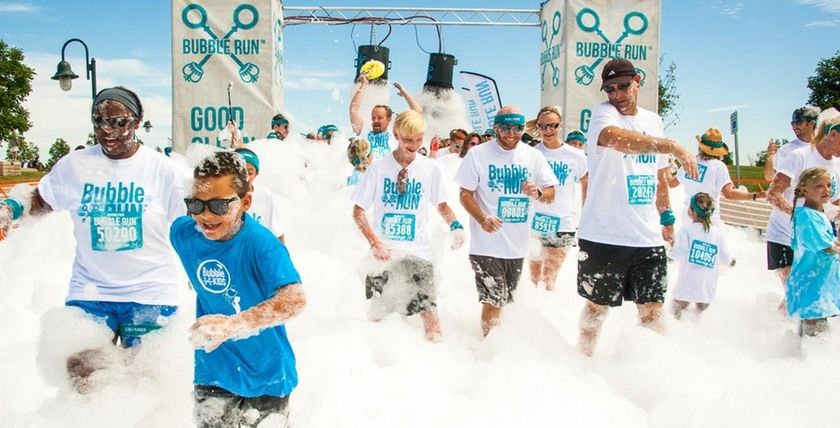 BUBBLE RUN at the TEXAS MOTOR SPEEDWAY , 3454 Lone Star Cir, Fort Worth ...