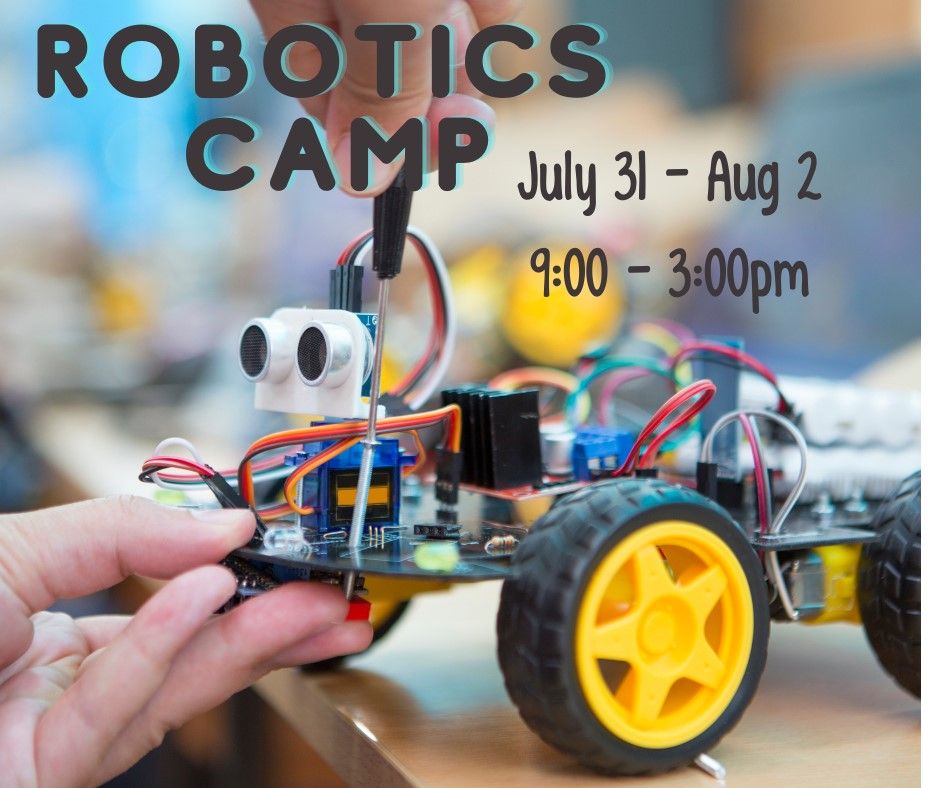 Robotics Camp - Summer Camp at Galveston Childrens Museum, Galveston ...
