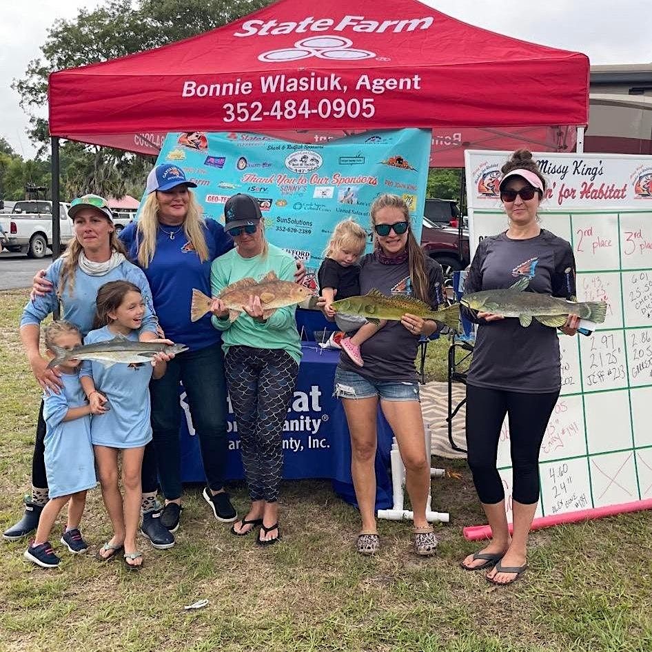 Missy Kings Hookin for Habitat Fishing Tournament, Captains Cove ...