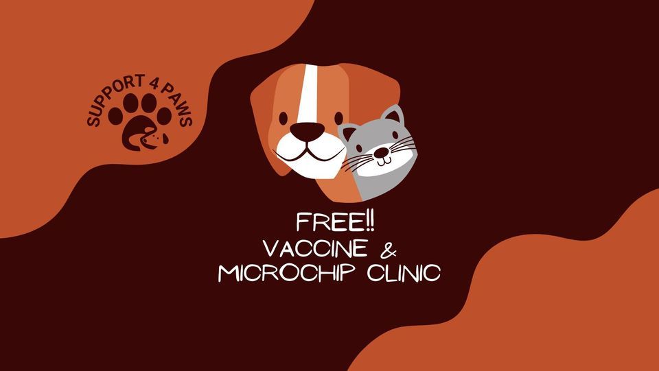 Free Vaccine & Microchip Clinic for your pets, Mojave $5 Pizza Place ...