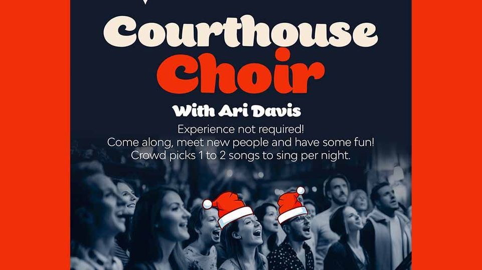 Courthouse Choir Christmas Edition, Old Courthouse, Kwinana Beach, 11 ...