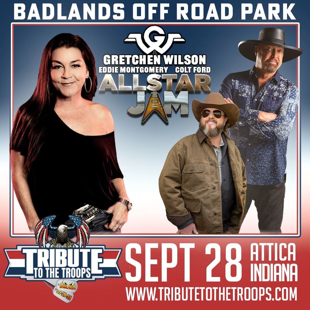 Gretchen Wilson Eddie Montgomery & Friends, Knox County Fair - IL ...