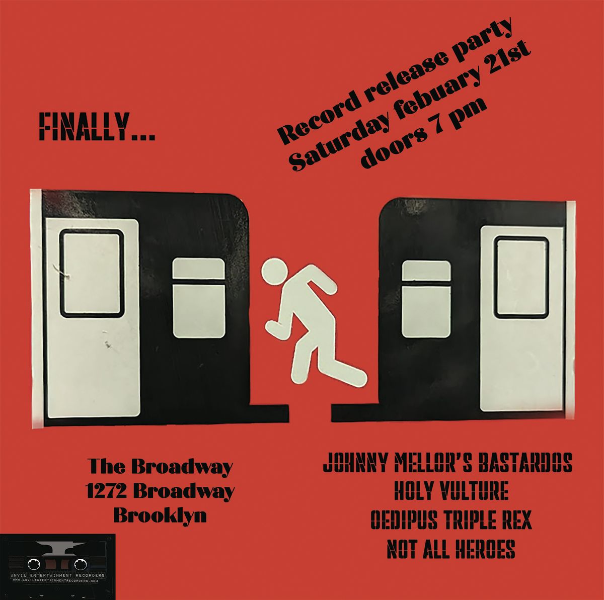 Holy Vulture/Johnny Mellor’s Bastardos/Oedipus Triple Rex/Not All ...