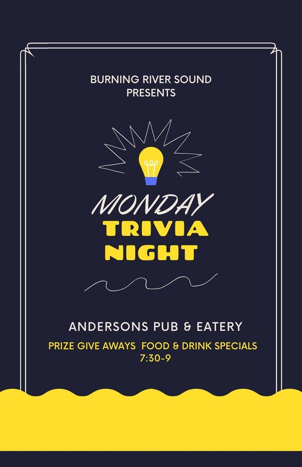 HOT CARLS TRIVIA , 83 & Chestnut Pub and Eatery, North Ridgeville, 4 ...