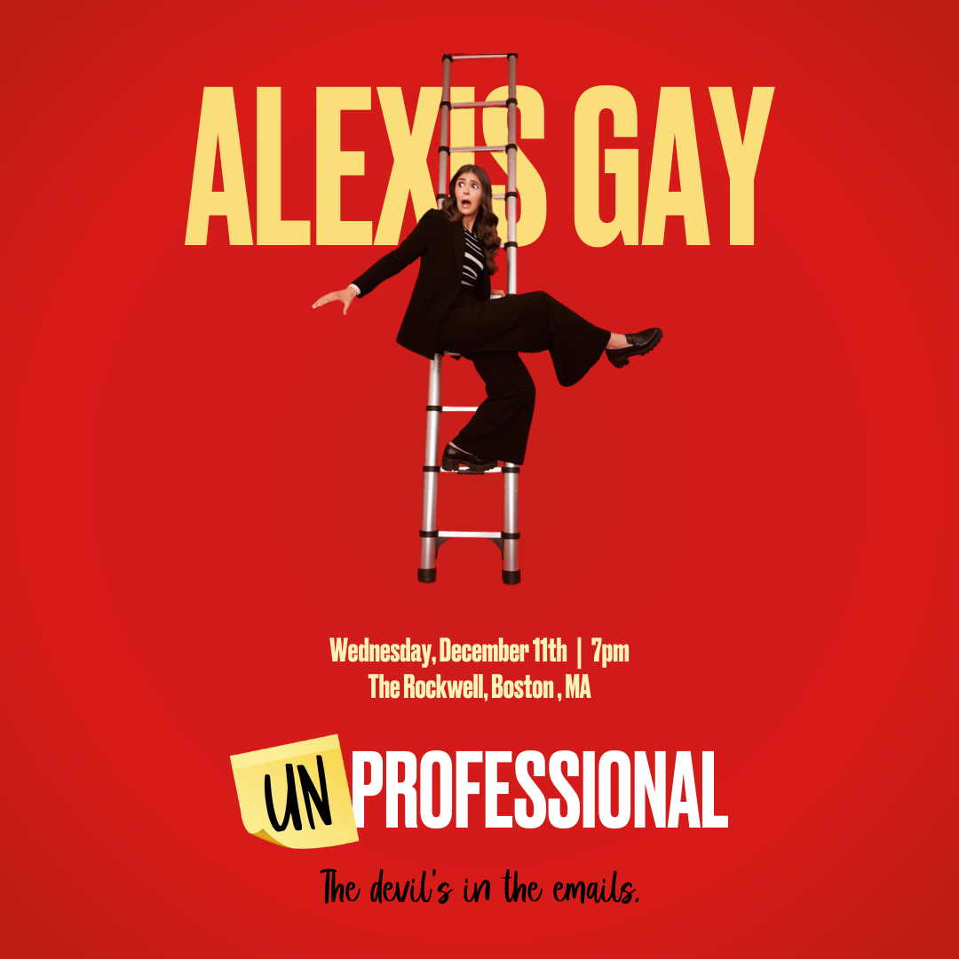 Alexis Gay at The Bell House, The Bell House, Brooklyn, 8 December 2025 ...