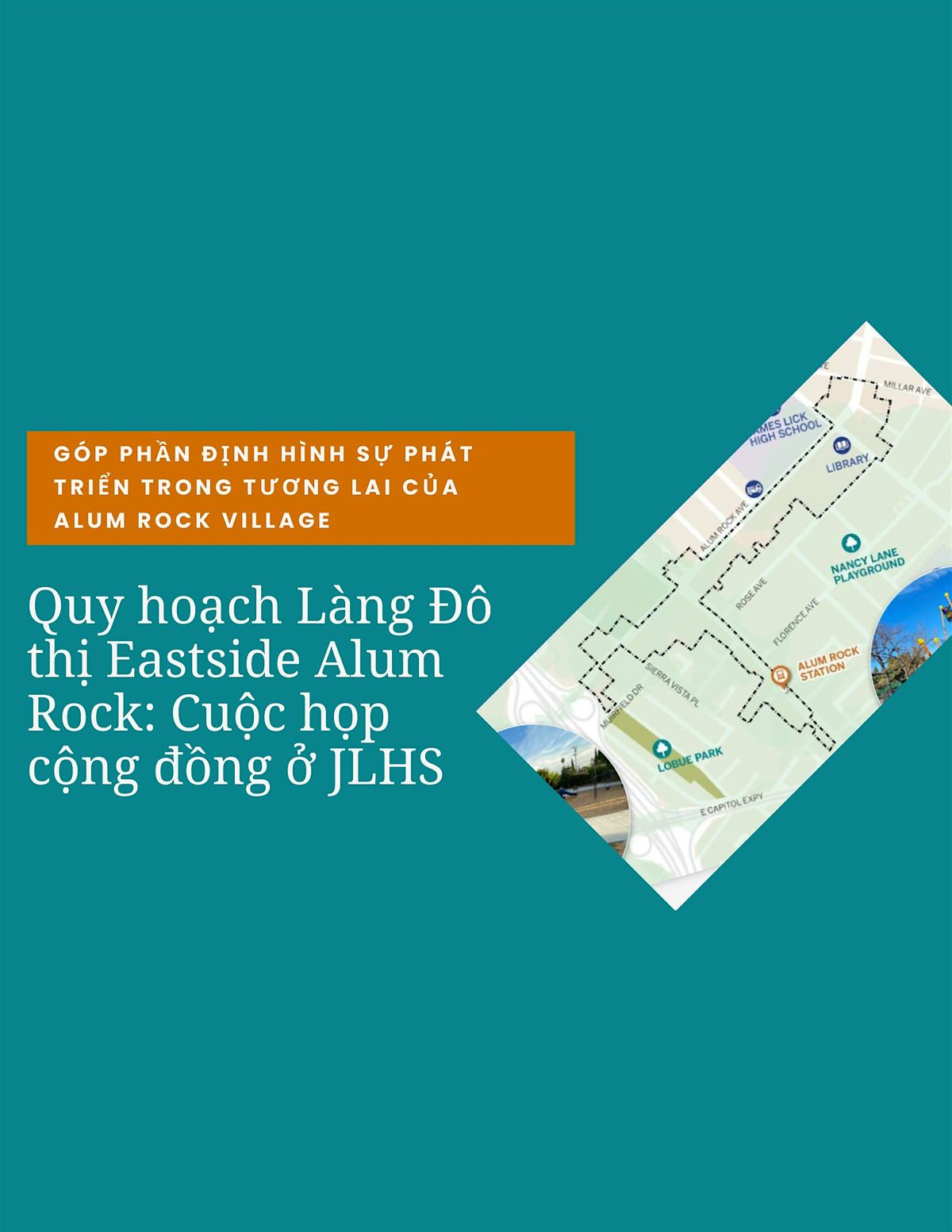 Quy hoạch Làng Đô thị Eastside Alum Rock: Cuộc họp cộng đồng ở JLHS ...