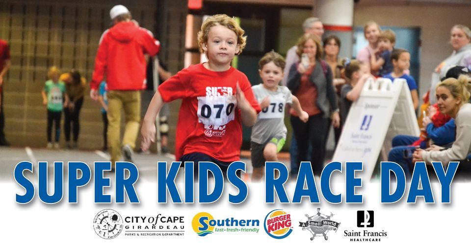 Super Kids Race Day, SEMO Student Recreation Center, Columbia, 11 ...