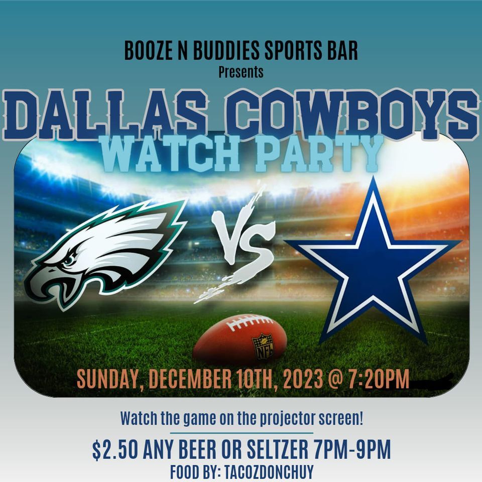 Dallas Cowboys Watch Party, 1322 Quintana Rd, San Antonio, TX 78211 ...