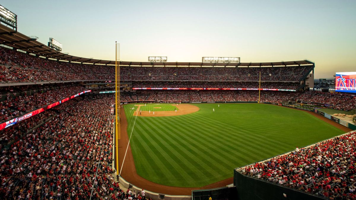 Spring Training - Los Angeles Dodgers at Los Angeles Angels at Angel ...