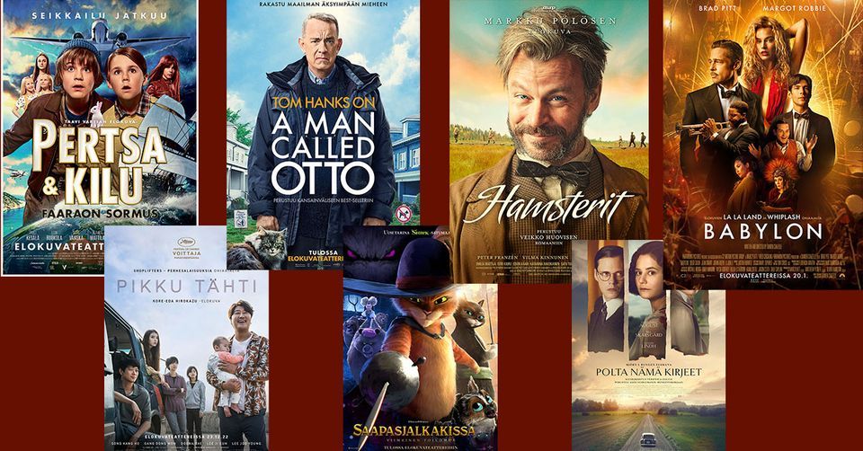 Leffaviikonloppu Rekolan Kinossa, Rekolan Kino, Vantaa, 19 January to 22 January | AllEvents